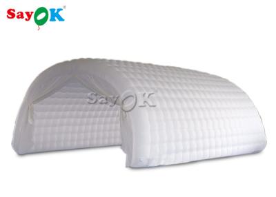 China Inflatable Medical Tent 6x3x3m PVC Emergency Disinfection Shelter Portable for sale