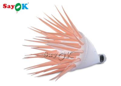 China Wedding Decoration Oxford 2.5M Inflatable Floor Flower for sale