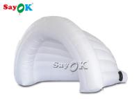 China Half - Sphere Golf 2.3x1.5mH Inflatable Dome Tent for sale