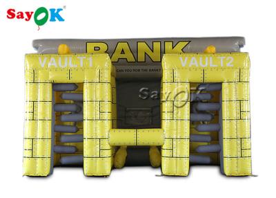 China Inflatable IPS Ninja Game 5.3x3.5x3.3mH for Hotel Outdoor Sports for sale