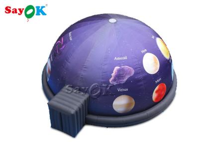 China 8M Inflatable Planetarium Dome Tent with Projection Cloth - CE/SGS/ROHS Certified for Astronomy Education for sale