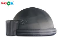 China SAYOK 6m Portable Inflatable Planetarium Tent with 360° Projection - Black Oxford Cloth for Astronomy Education for sale