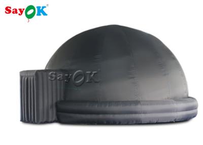 China SAYOK 6m Portable Inflatable Planetarium Tent with 360° Projection - Black Oxford Cloth for Astronomy Education for sale