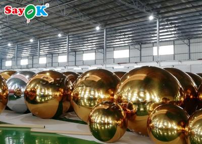 China 3.5m Inflatable Mirror Ball - Custom PVC Disco Ball for Events & Advertising for sale