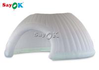 China Custom 6m LED Inflatable Dome Tent for Corporate Events Durable 210D Oxford Cloth for sale