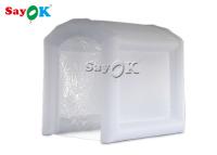 China Outside Isolation Emergency Shelter Inflatable Disinfection Tent for sale
