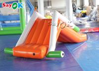 China Fire Retardant Outdoor Inflatable Slide for Kids 3x2x1.2m Custom Size for Yacht Water Park for sale
