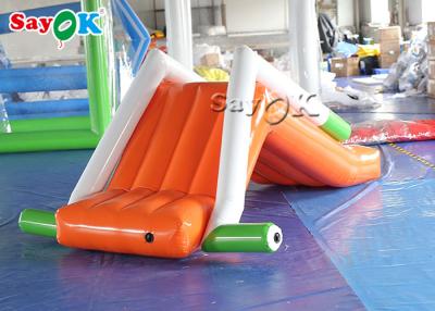 China Fire Retardant Outdoor Inflatable Slide for Kids 3x2x1.2m Custom Size for Yacht Water Park for sale