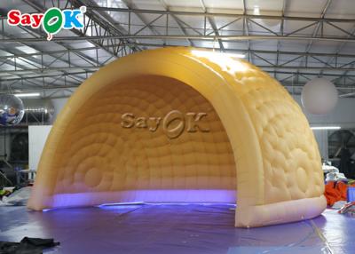 China 6m Inflatable Air Dome Tent CE ROHS Certified for Amusement Parks and Events for sale