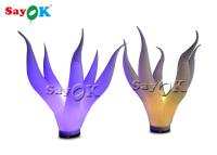 China Customized Nylon 3m Inflatable LED Seaweed For Festival for sale