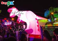 China Custom 4m LED Inflatable Dinosaurs Inflatable Animals For Event Decoration for sale