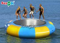 China Saturn 5m Inflatable Water Trampoline for Water Parks - 3.5-6 Year Lifespan with 2-Year Warranty for sale