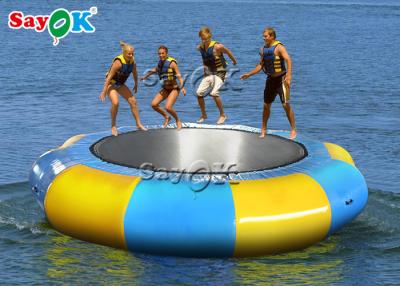 China Saturn 5m Inflatable Water Trampoline for Water Parks - 3.5-6 Year Lifespan with 2-Year Warranty for sale