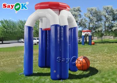 China Inflatable Baseball Game 0.4mm PVC Tarpaulin Custom Size Indoor Outdoor Sports Game for sale