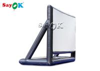China Inflatable Movie Screen 7x5mH CE Certified Outdoor Projector Screen with Air Blower for sale