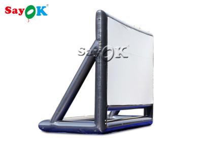 China Inflatable Movie Screen 7x5mH CE Certified Outdoor Projector Screen with Air Blower for sale