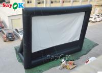 China Sayok Inflatable Cinema Screen 4×3m to 9×5m Outdoor Projector Movie Screen with CE/SGS Certification for sale