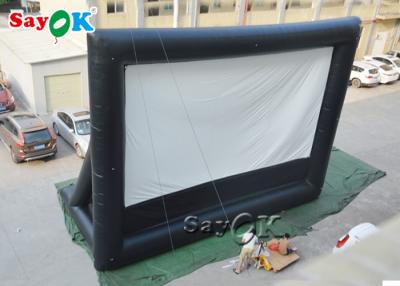 China Sayok Inflatable Cinema Screen 4×3m to 9×5m Outdoor Projector Movie Screen with CE/SGS Certification for sale