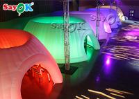 China Inflatable Igloo Dome Tent 6m with LED Light for Events Outdoor for sale