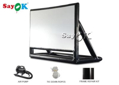 China Sayok Inflatable Movie Screen 4.72x3.4m Airtight Waterproof Outdoor Projection Screen for sale