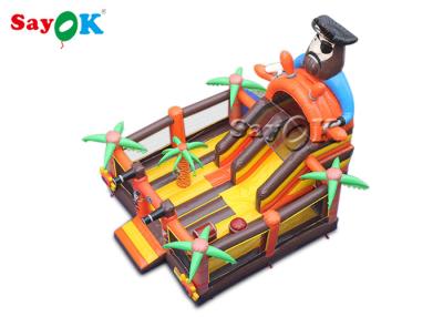 China Airtight Outdoor Pirate Inflatable Bouncer 6.5x5.5x5.7m for Children CE Certified for sale