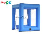 China Custom Inflatable Disinfection Channel 2.4x2.4x2.8m for Community Entrance Sterilization for sale