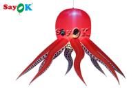 China Hanging 3m LED Inflatable Octopus Tentacle for Event Advertising Decoration for sale