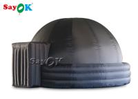 China 4m Portable Inflatable Planetarium Dome with 0.28mm Thick Oxford Cloth for Education & Entertainment for sale