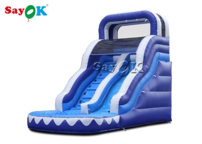China Commercial Inflatable Water Slide 6x3x5m for Kids Amusement Park Durable Oxford Cloth for sale