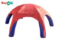 China 10x5m Air Inflatable Tent 6 Legs Spider Dome with Blower for Exhibition Advertising Business for sale