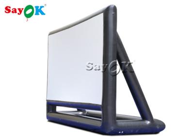 China Waterproof PVC Commercial Inflatable Air Screen 6.4x4.6m with CE/UL Certified Blower for sale