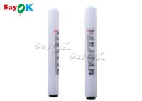 China 0.63x5mH  Inflatable LED Light Columns For Events / Stage Decoration for sale