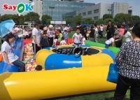 China ROHS Inflatable Swimming Pool 0.6mm PVC Blow Up Pool for Kids Playing Custom Size for sale