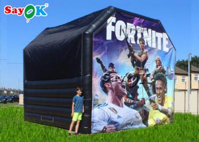 China Custom Inflatable Cube Tent House for Event Party 3m x 3m Outdoor Air Tent for sale