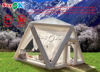 China Transparent Inflatable Bubble Tent PVC Custom Size for Camping Advertising Events for sale
