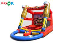 China Inflatable Batter Up Baseball Game 20x13x12ft PVC for Carnival School Party for sale