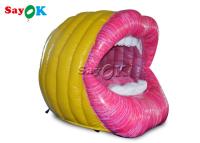 China 2x2m Inflatable Mouth Lip Model for Party Decoration Custom PVC for sale
