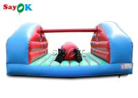 China Commercial Inflatable Pillow Bash Game 4.5x3.6x2.1m PVC Tarpaulin for Adults Kids for sale