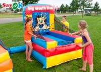 China Inflatable Baseball Batting Cage for Kids Playground Sports Game Durable PVC Tarpaulin for sale
