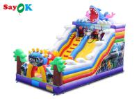 China Commercial Jumbo Inflatable Bouncy Slide Combo | Custom PVC Design with 10-Minute Setup for Kids Playground for sale