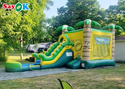 China Custom Inflatable Castle Slide Bounce House Combo with PVC Tarpaulin CE Blower for sale