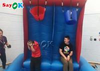 China Inflatable Water Game 2.5x2.5x3mH Portable PVC Tarpaulin Gunge Slime Tank for sale