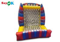 China Inflatable Plinko Game 3.1x3.7x3.7m for Kids Adults Carnival Outdoor Sports for sale