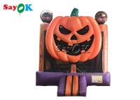 China Customized Pumpkin Halloween Inflatable Bouncy Castle for Kids Adults Durable PVC for sale
