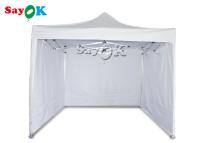 China Custom Instant Canopy Tent 3x3m Portable Folding Steel Frame Outdoor Advertising Shelter for sale