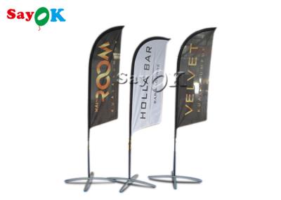 China Portable Inflatable Air Knife Flag Folding Tent with 1-Minute Setup and 600D Oxford Material for Outdoor Advertising for sale