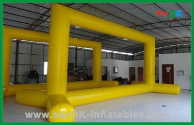 China Sayok 4m x 3m Inflatable Movie Screen with UL/CE Blower - Outdoor Portable Projection Screen for Events for sale