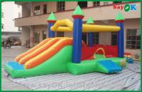 China Customized Inflatable Bouncy Castle with Slide 3m x 3m x 3m for Party Rental for sale