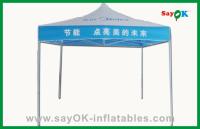 China Foldable Canopy Tent with Logo Printing - Steel or Aluminum Frame Options in 3x3m, 3x6m Sizes for Commercial Use for sale