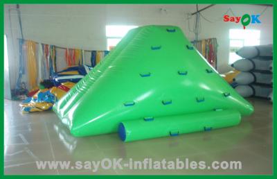 China Custom Inflatable Iceberg Water Toy 0.9mm PVC | 3.5-6 Year Lifespan | Commercial Grade Pool Equipment for sale